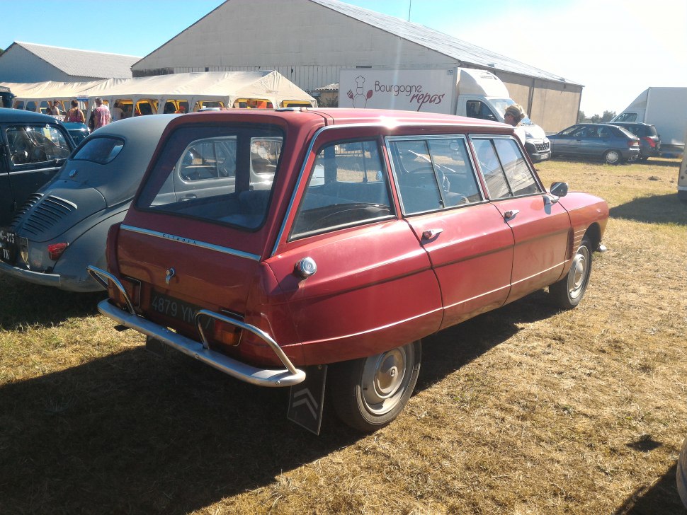 Citroen AMI 6 Break 0.6 (35 Hp)